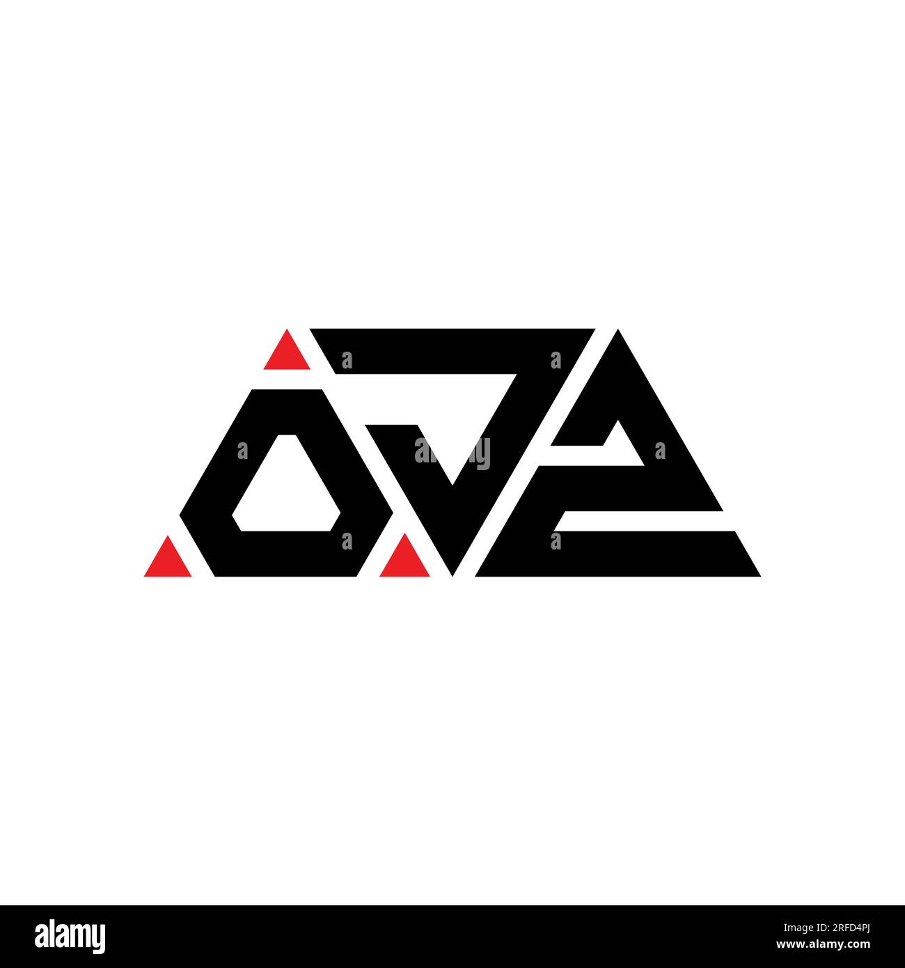 Ojz alphabet Stock Vector Images - Alamy