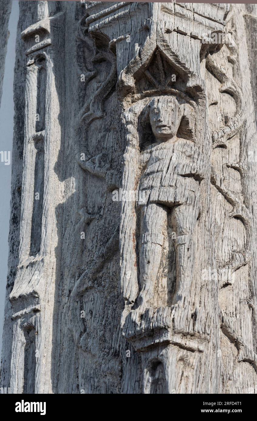 Timber medieval building hi-res stock photography and images - Alamy