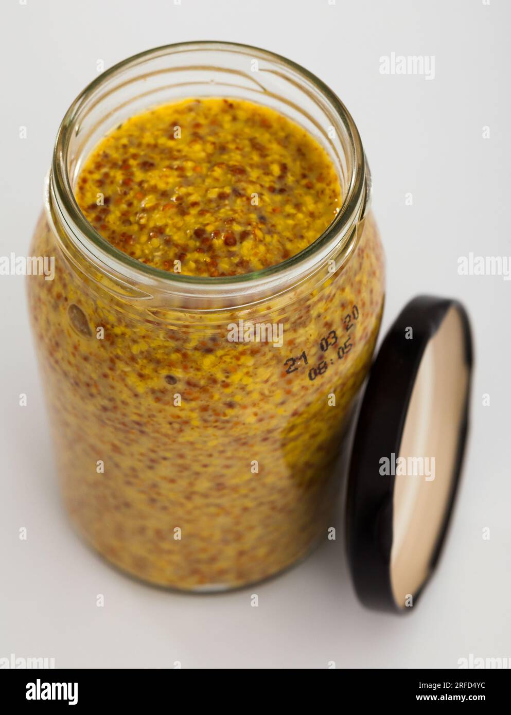 Grainy mustard hi-res stock photography and images - Alamy