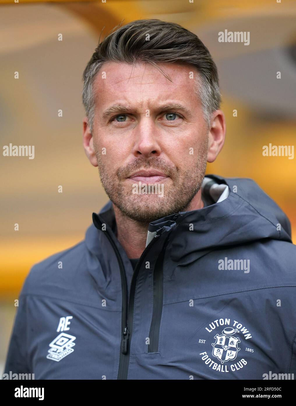Rob edwards luton pre season hi-res stock photography and images - Alamy