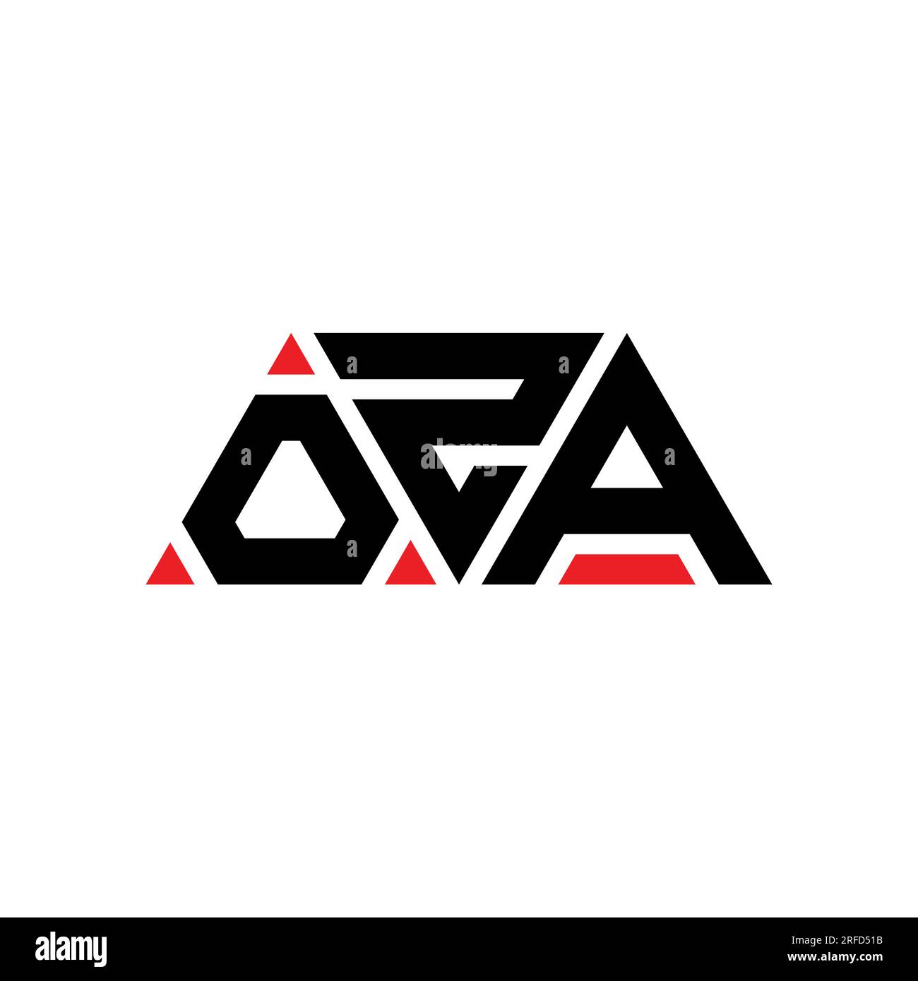 Oza triangle Stock Vector Images - Alamy