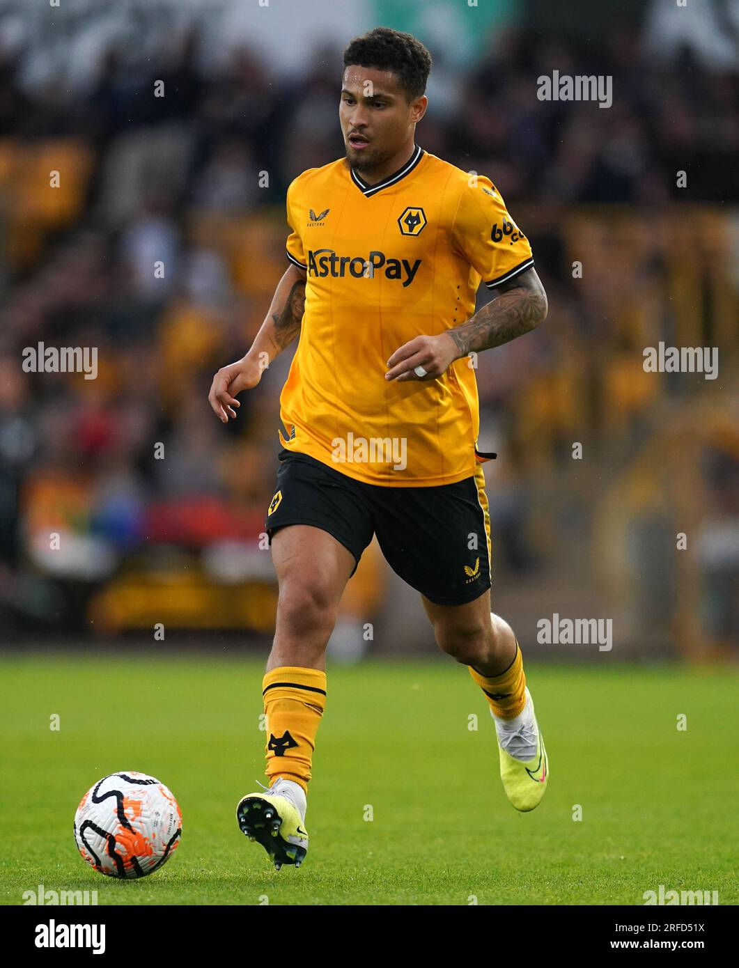 Wolverhampton Wanderers' Joao Gomes during the pre-season friendly ...
