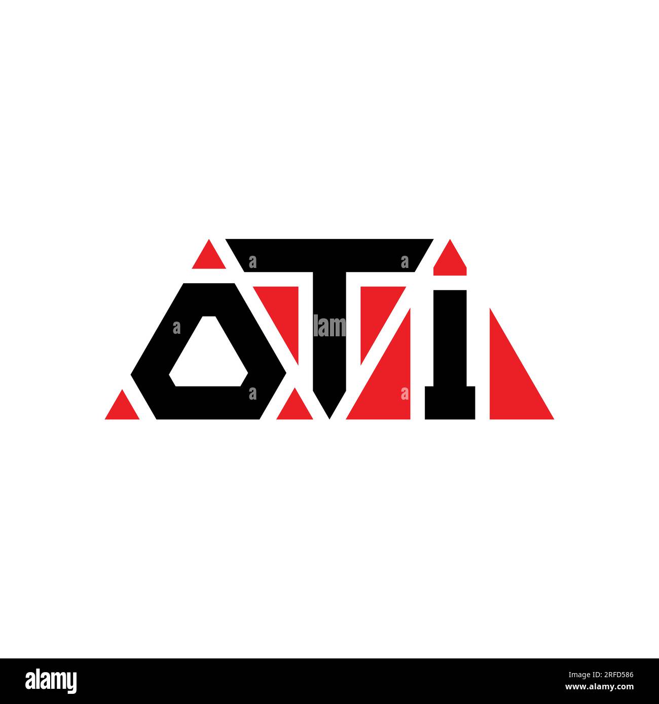 Oti font Stock Vector Images - Alamy