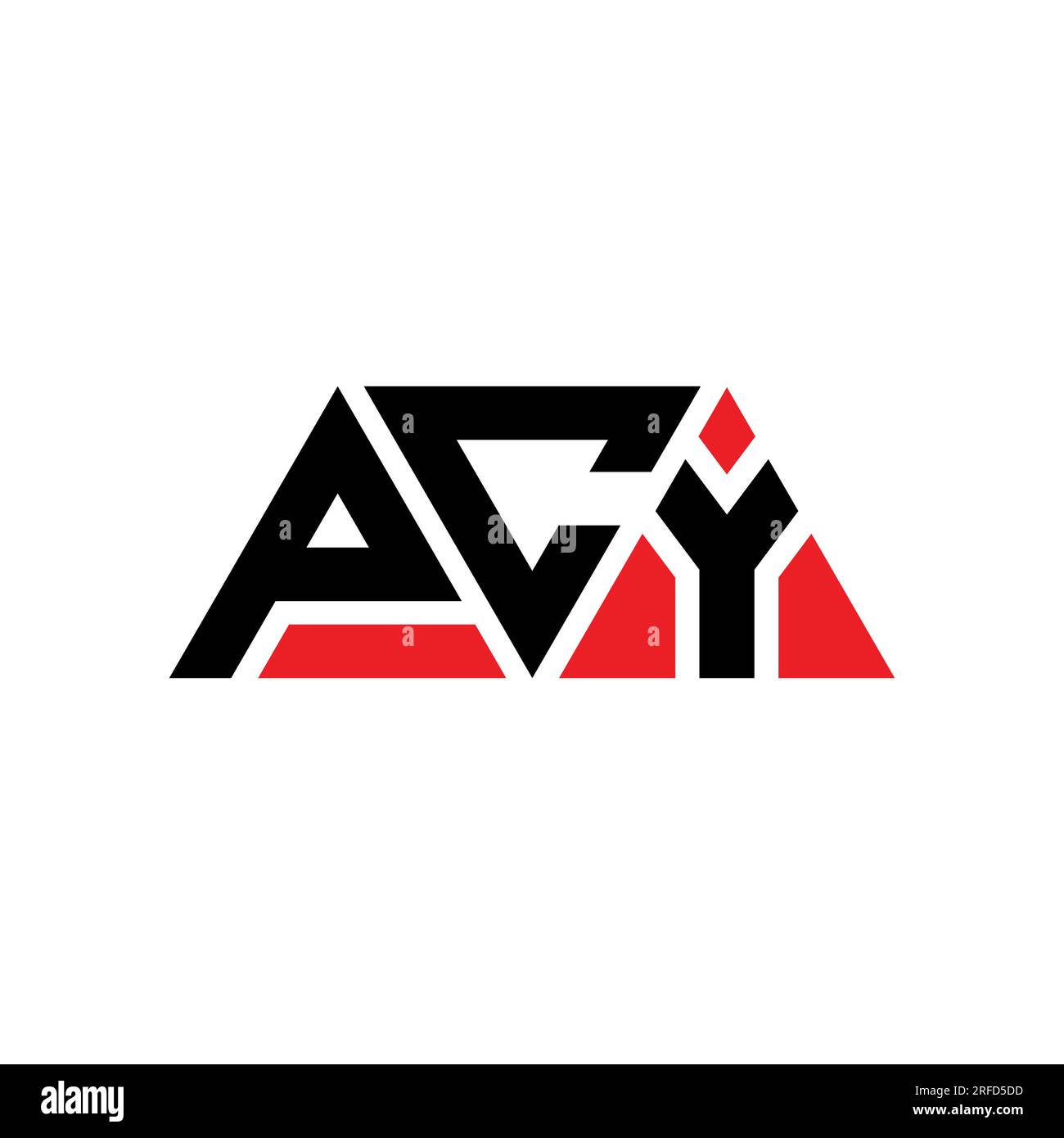 Pcy logo design Stock Vector Images - Alamy