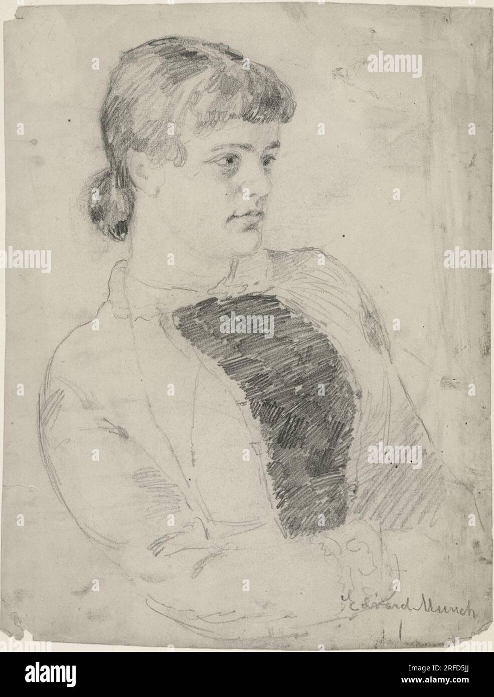 Anna munch hi-res stock photography and images - Alamy