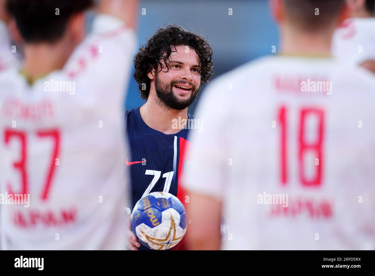 Ariake Arena Tokyo, Japan. 2nd Aug, 2023. Elohim Prandi (PSG), AUGUST 2 ...