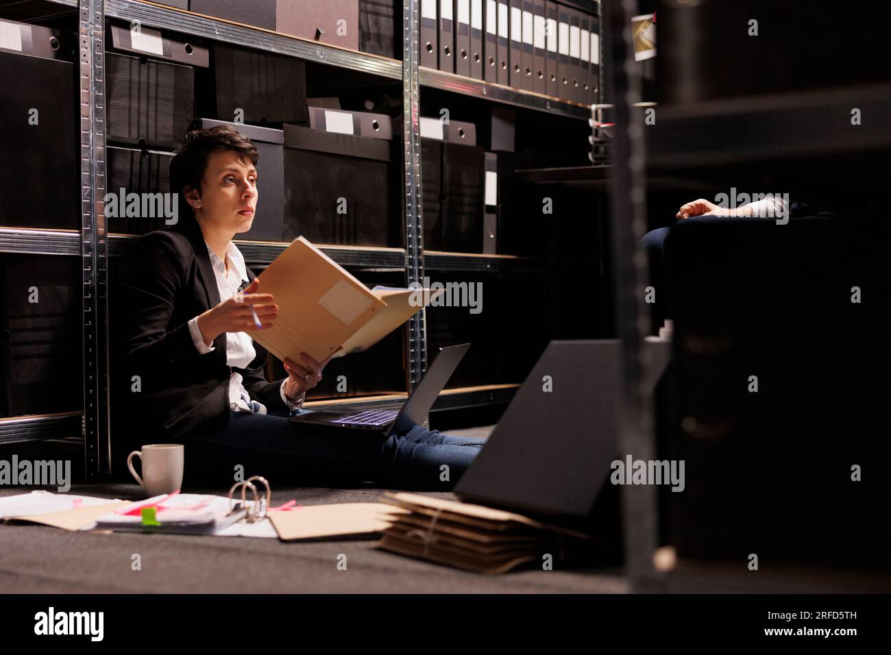 Crime scene investigations bureau hi-res stock photography and images ...