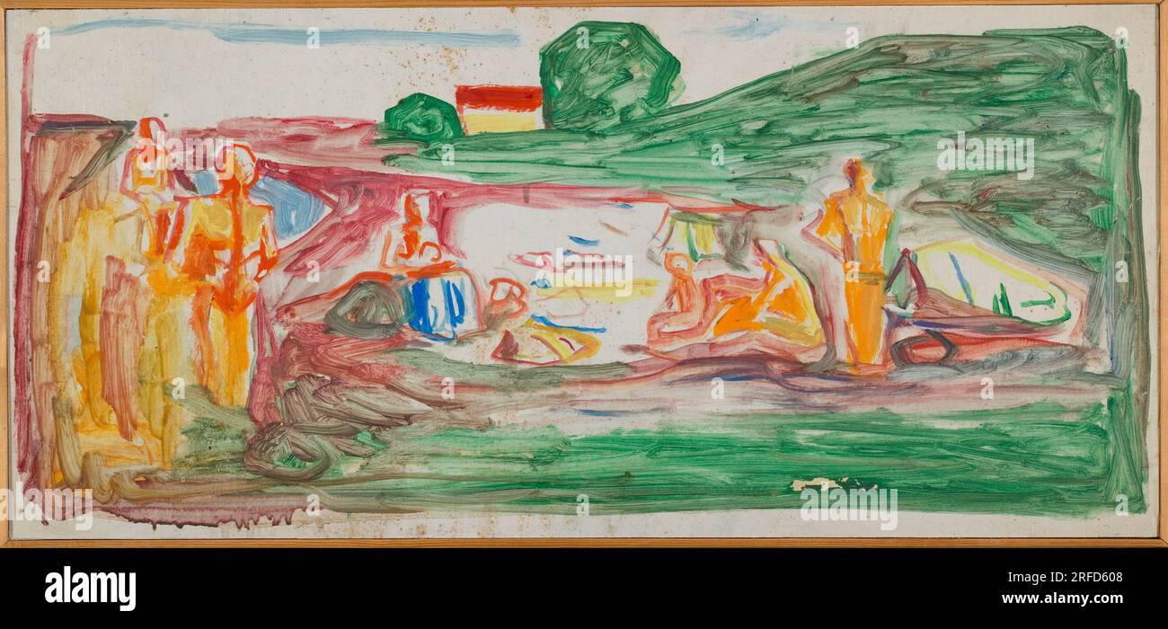 Edvard munch edvard munch beach hi-res stock photography and images - Alamy