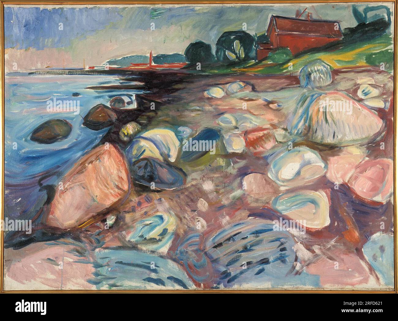 Edvard munch edvard munch beach hi-res stock photography and images - Alamy