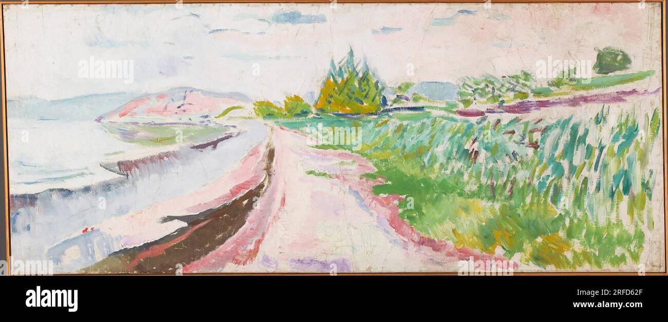 Edvard munch edvard munch beach hi-res stock photography and images - Alamy