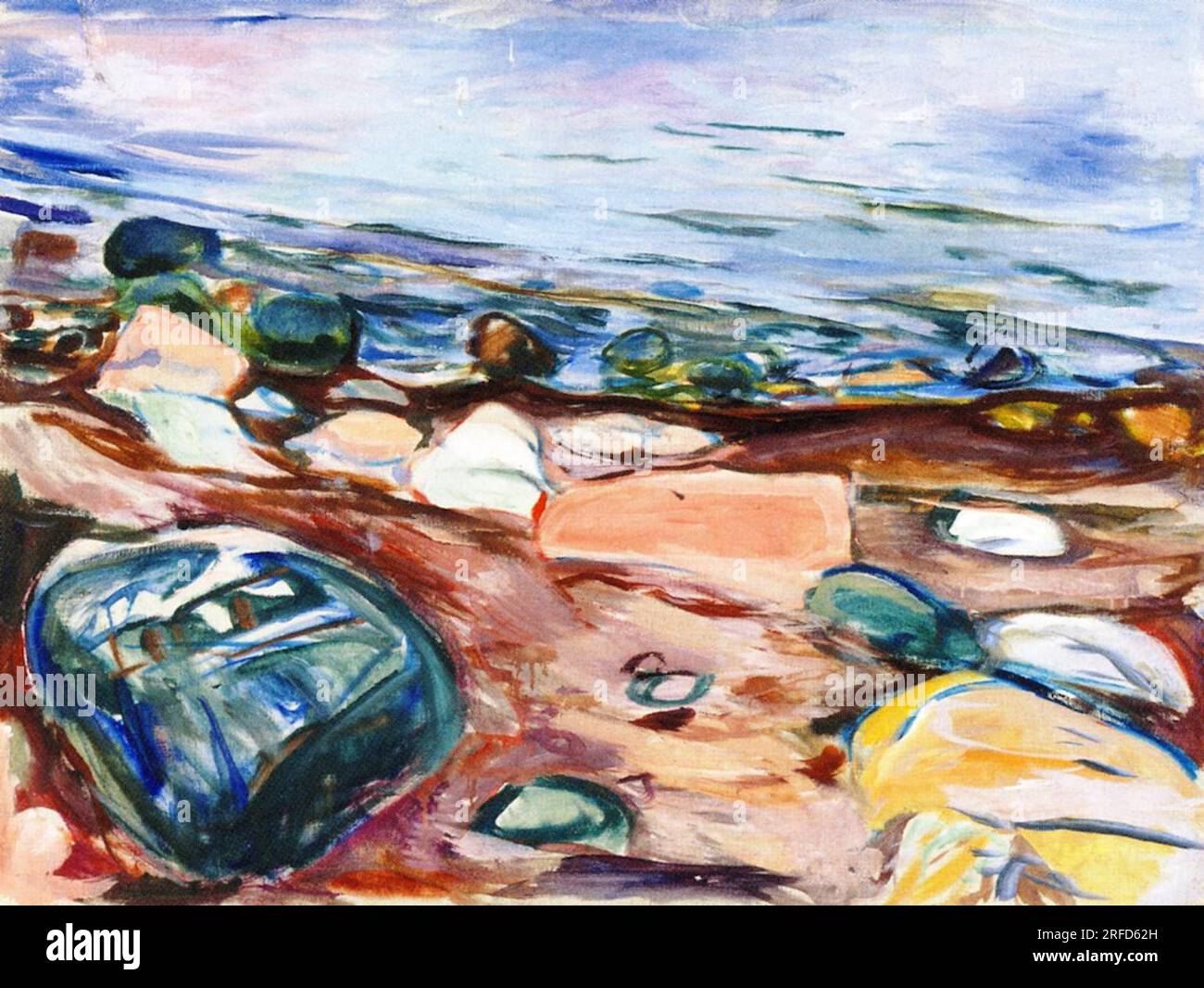Edvard munch 1905 hi-res stock photography and images - Alamy