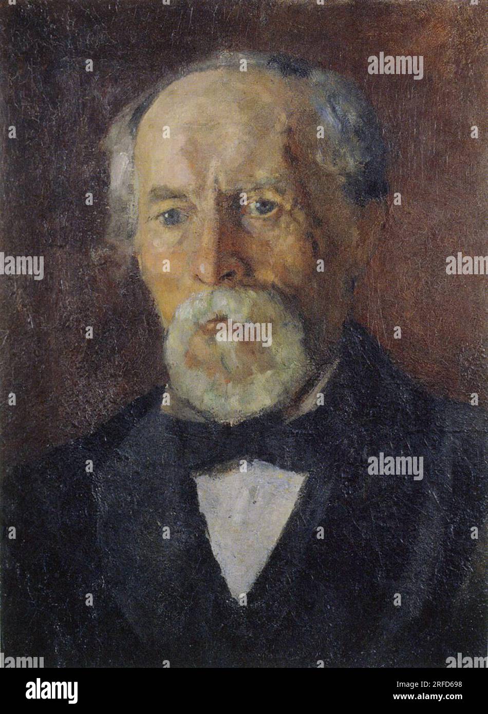 Christian Munch 1884 by Edvard Munch Stock Photo - Alamy