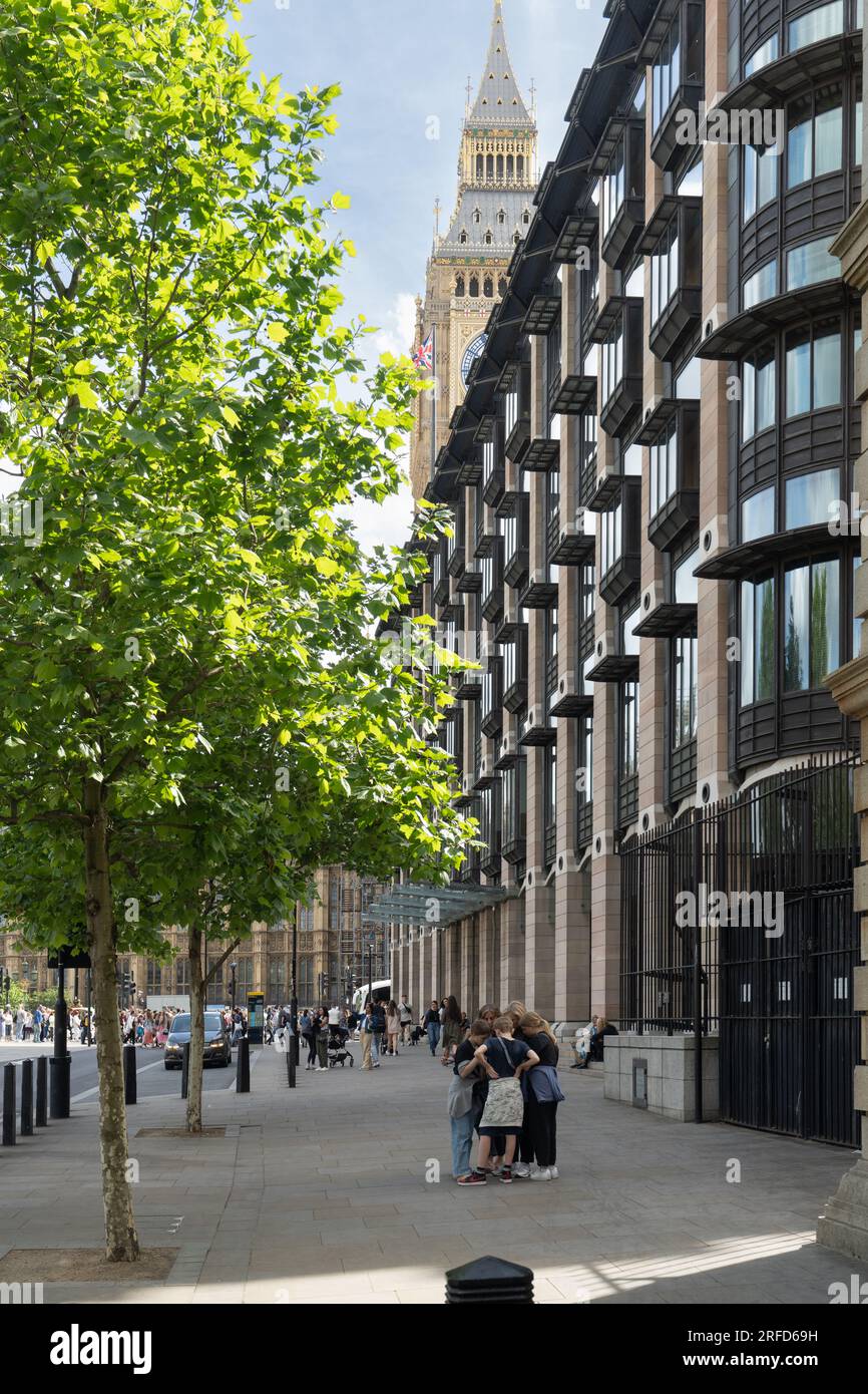 Portcullis House is an office building in Westminster, London, England ...