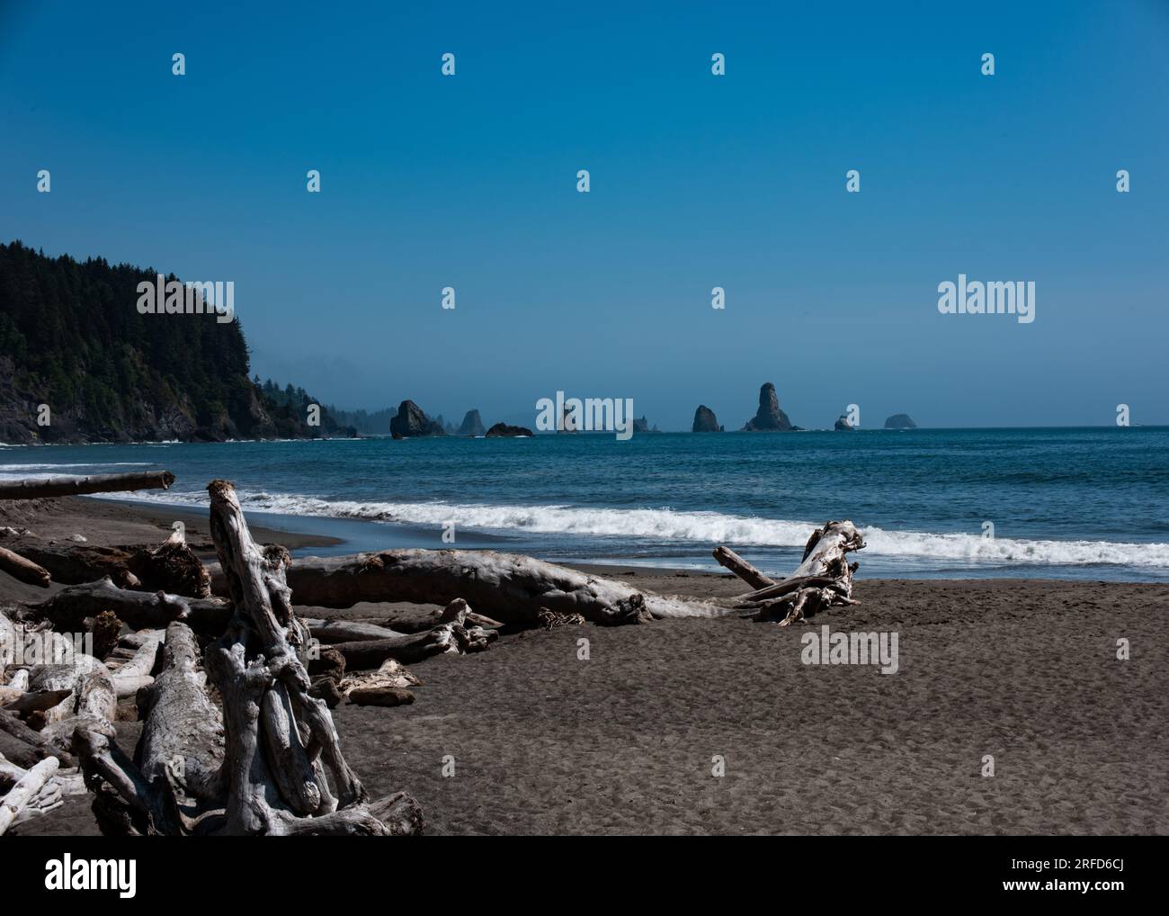 La Push Beach 3 in Quileute tribal land Stock Photo - Alamy