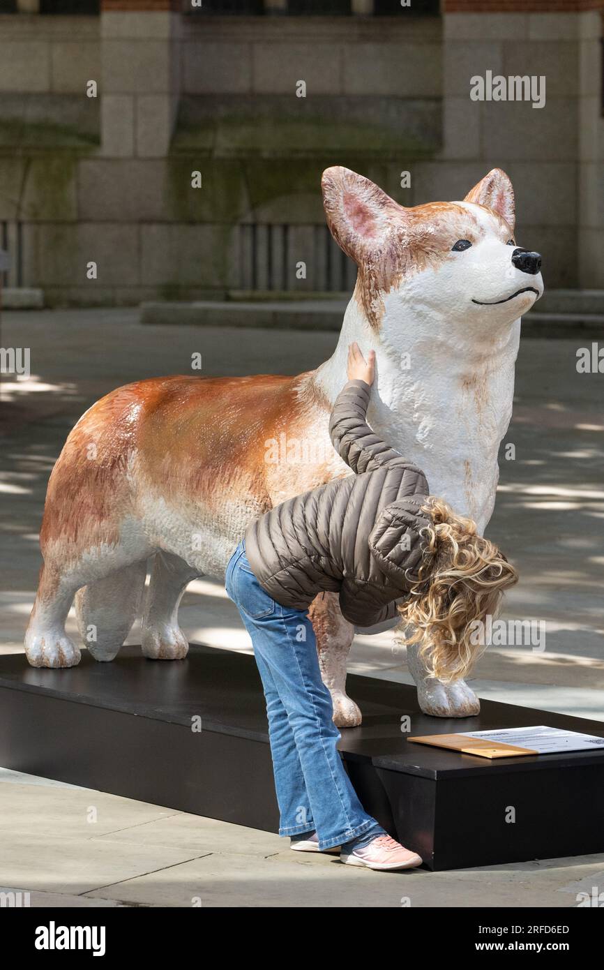 London Heritage Quarter's Platinum Jubilee Corgi Trail, Victoria BID ...