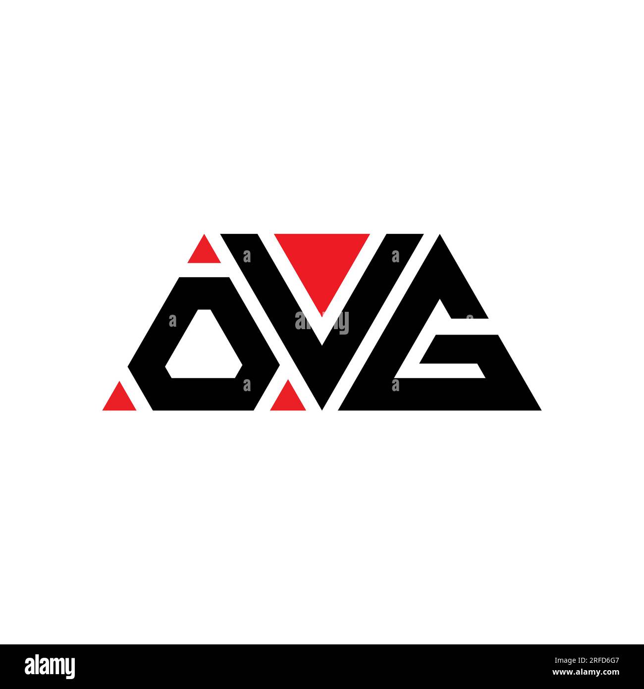 Ovg alphabet Stock Vector Images - Alamy