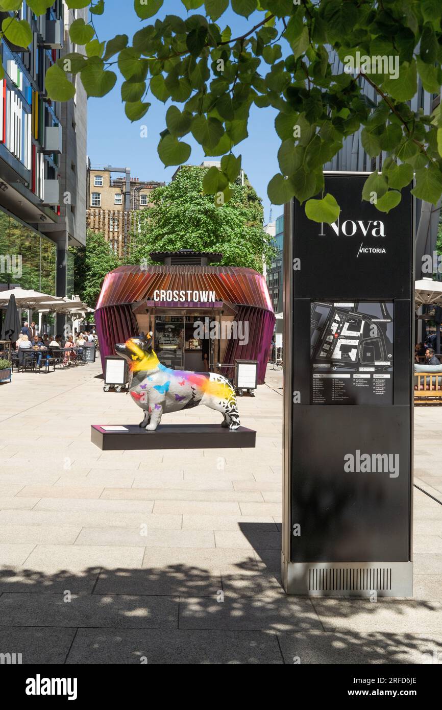 London Heritage Quarter's Platinum Jubilee Corgi Trail, Victoria BID ...