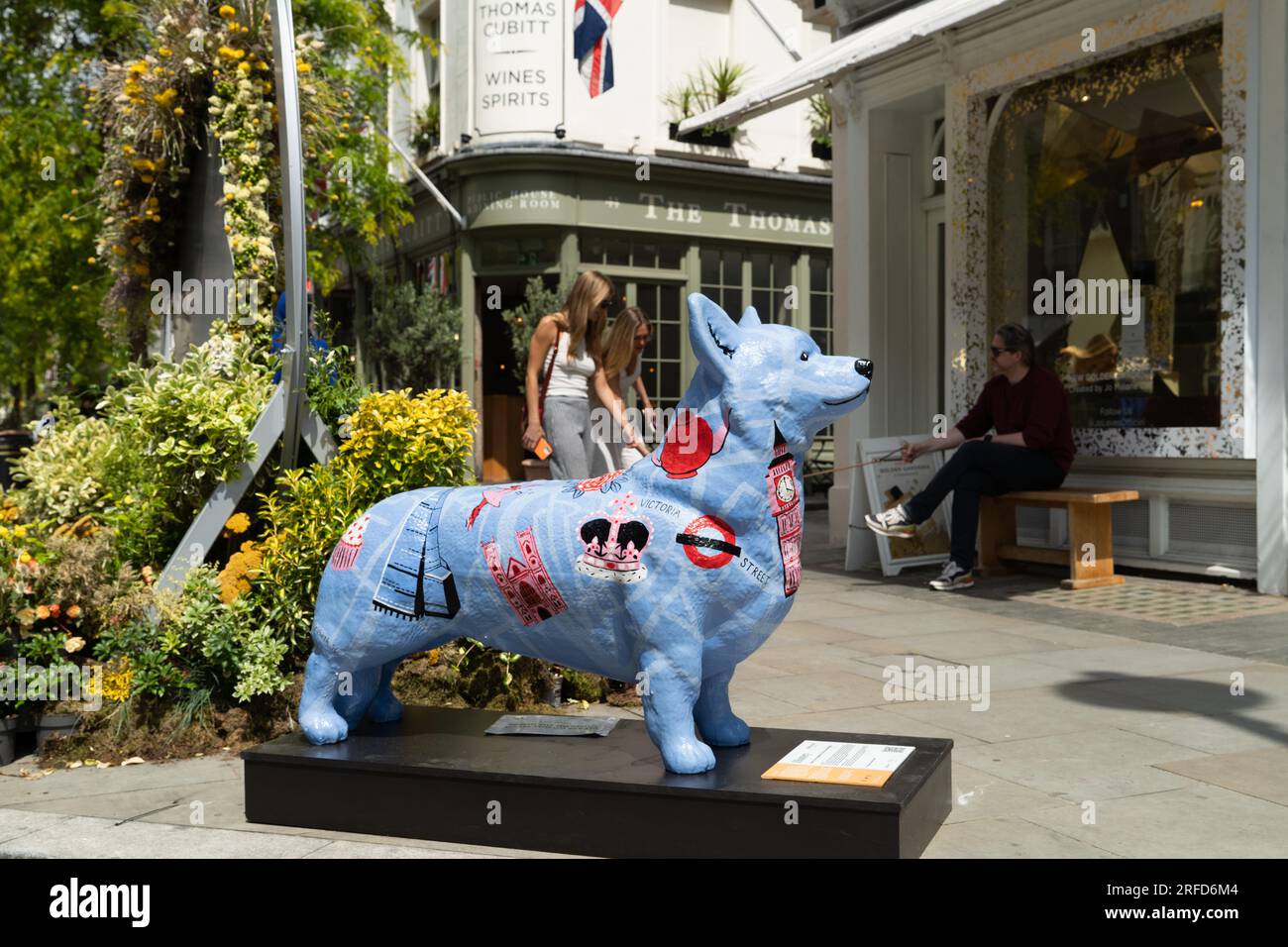 London Heritage Quarter's Platinum Jubilee Corgi Trail, Victoria BID ...