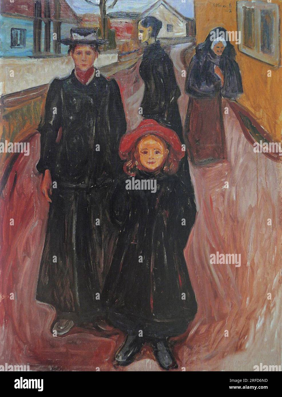 Four Stages of Life 1902 by Edvard Munch Stock Photo - Alamy