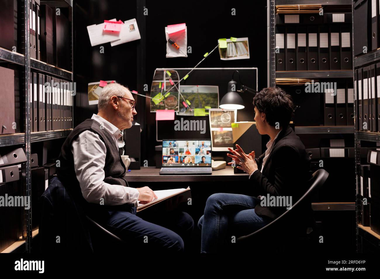 Crime scene investigations bureau hi-res stock photography and images ...