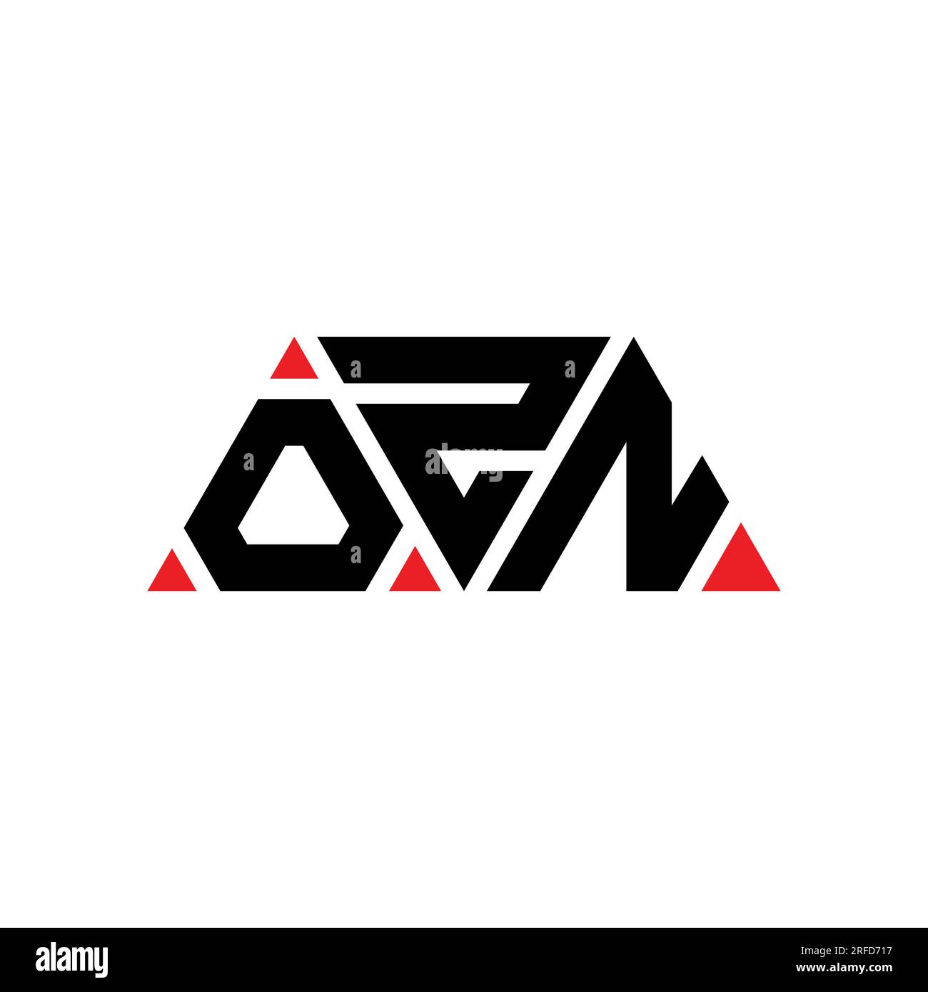 Ozn triangle Stock Vector Images - Alamy