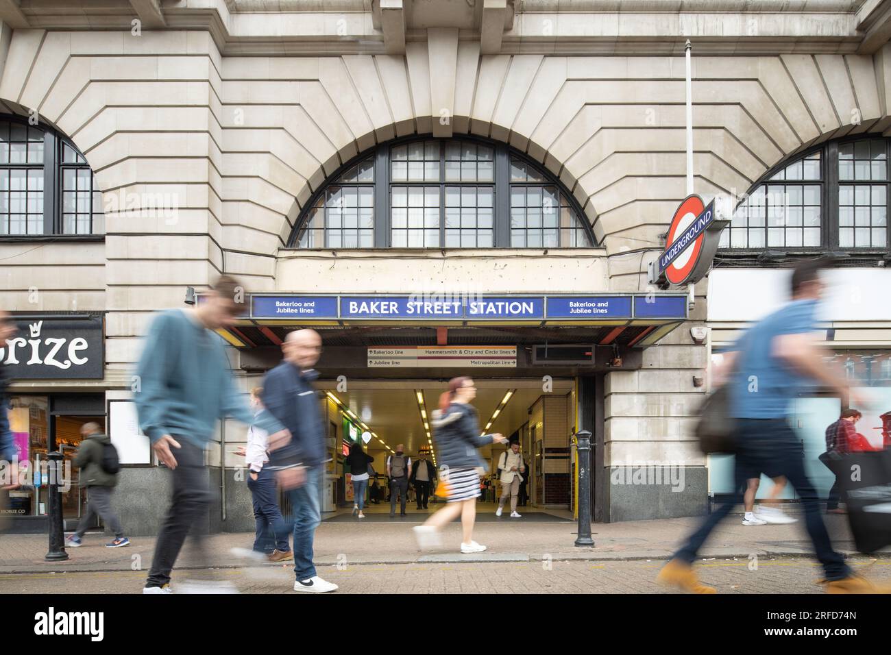 Baker street quarter london hi-res stock photography and images - Alamy