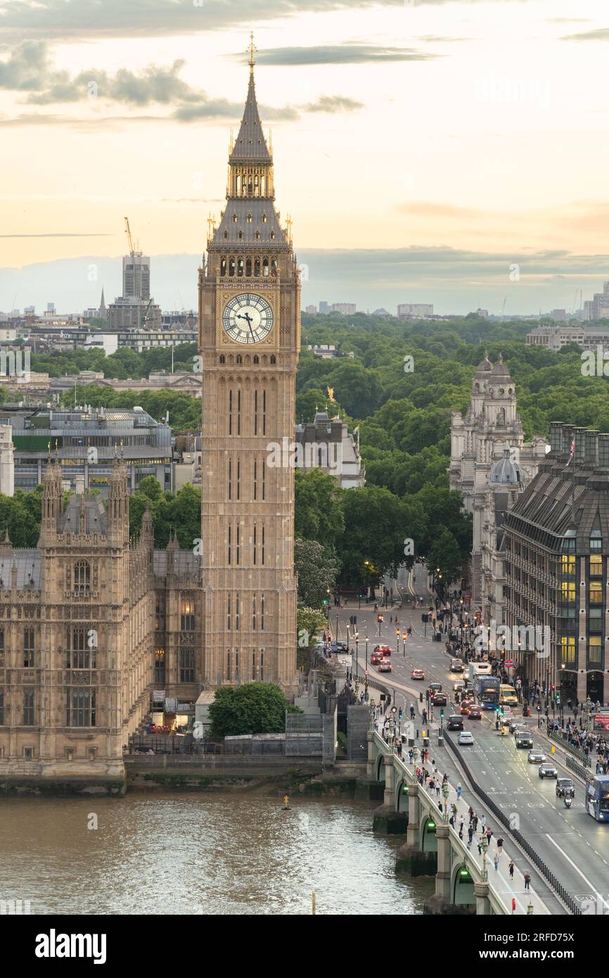 Whitehall aerial hi-res stock photography and images - Alamy