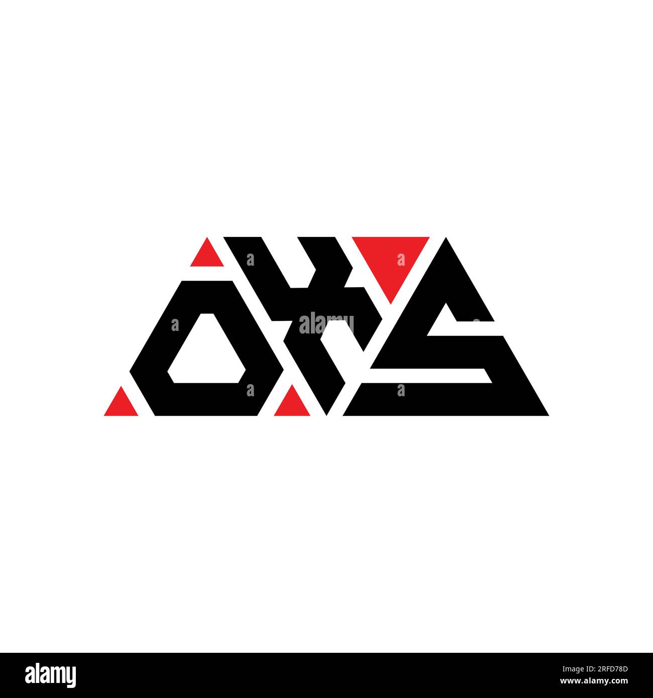 Oxs font Stock Vector Images - Alamy