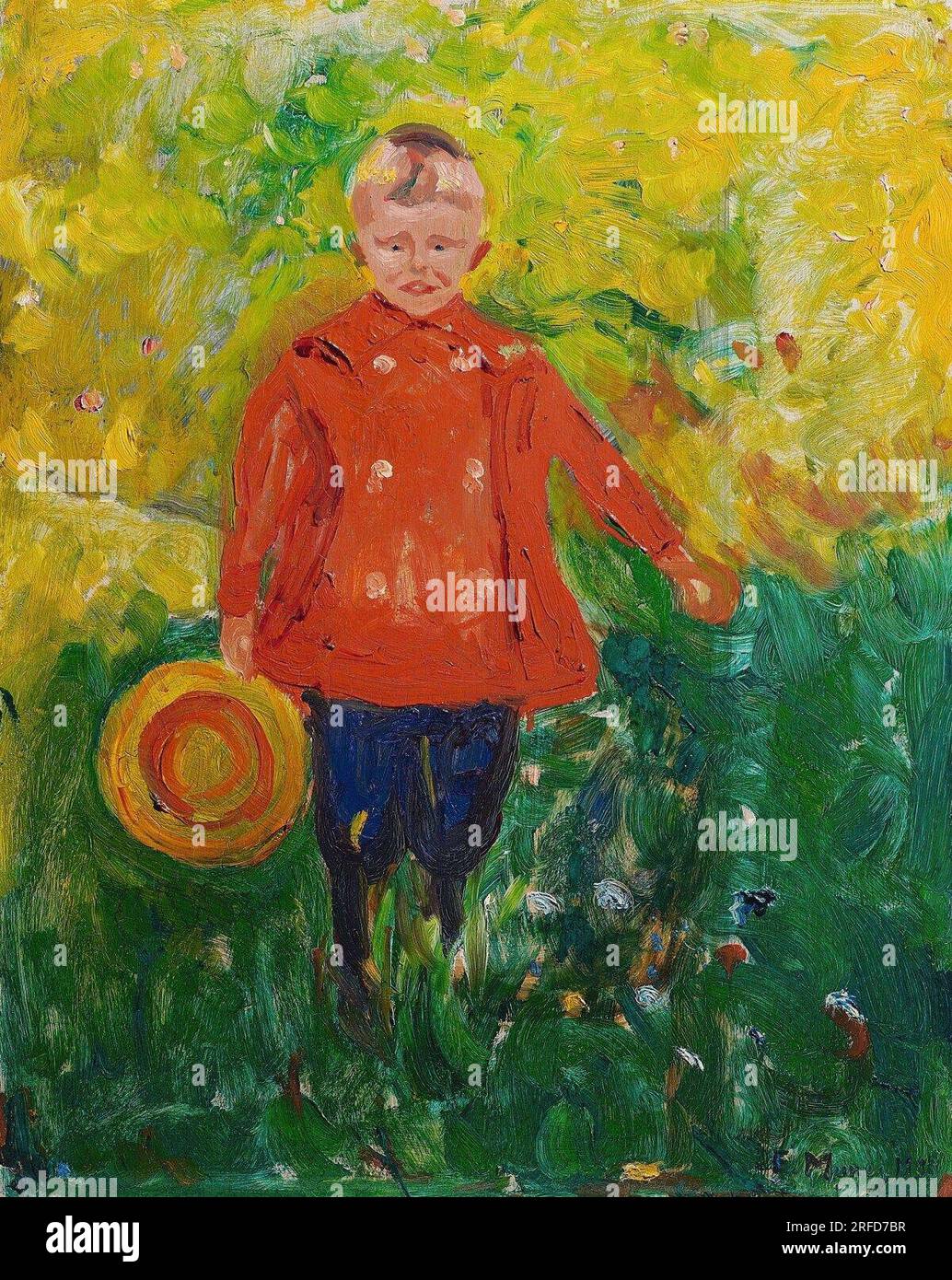 Edvard munch 1903 hi-res stock photography and images - Alamy