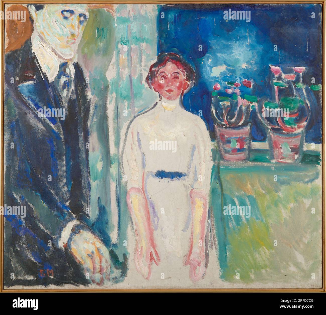 1911 by edvard munch hi-res stock photography and images - Alamy