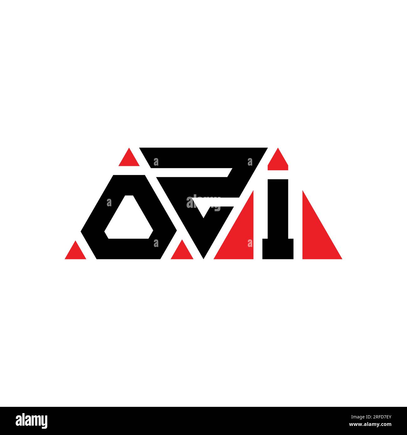 Ozi logo design Stock Vector Images - Alamy