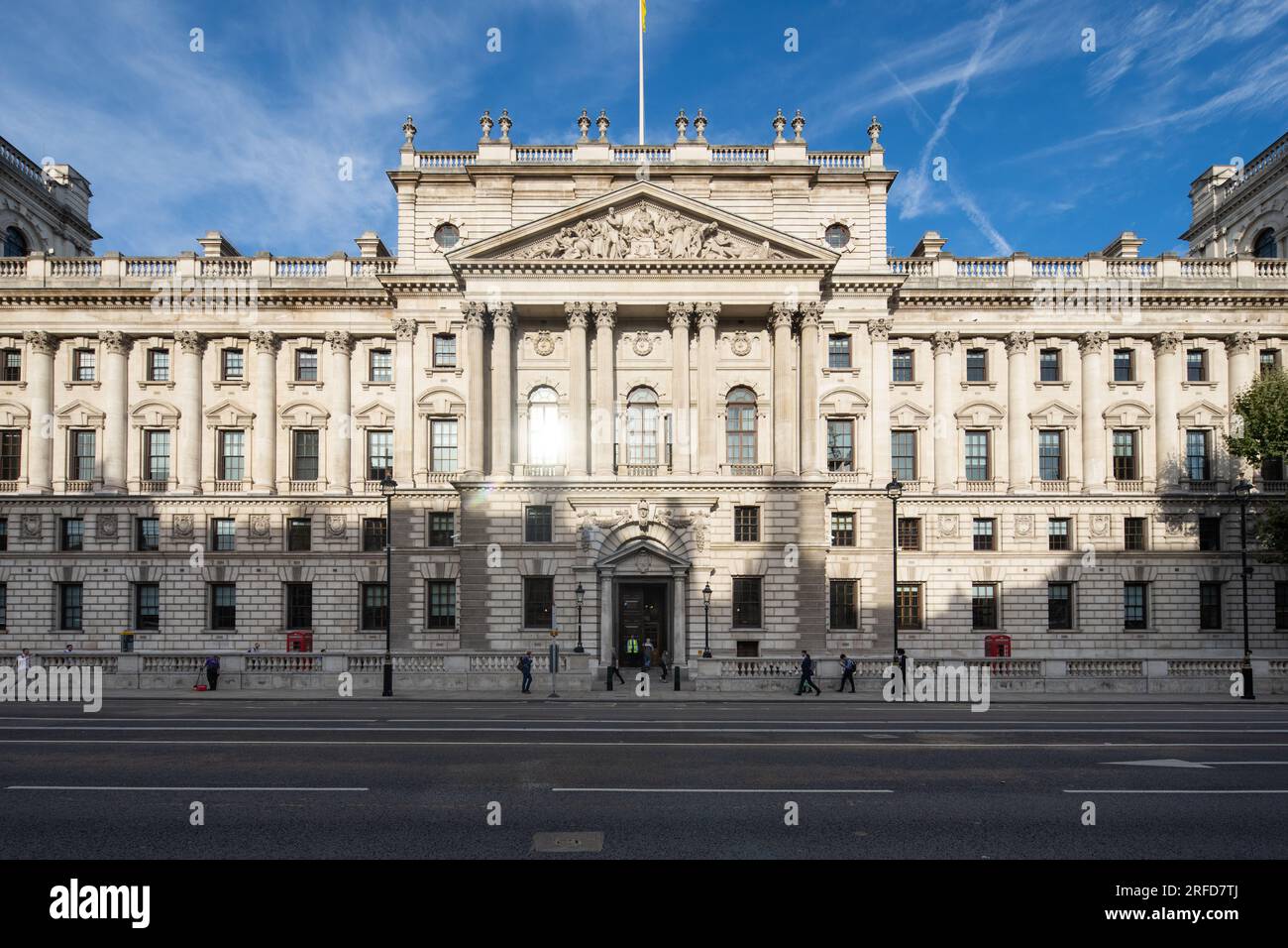 Whitehall estate hi-res stock photography and images - Alamy
