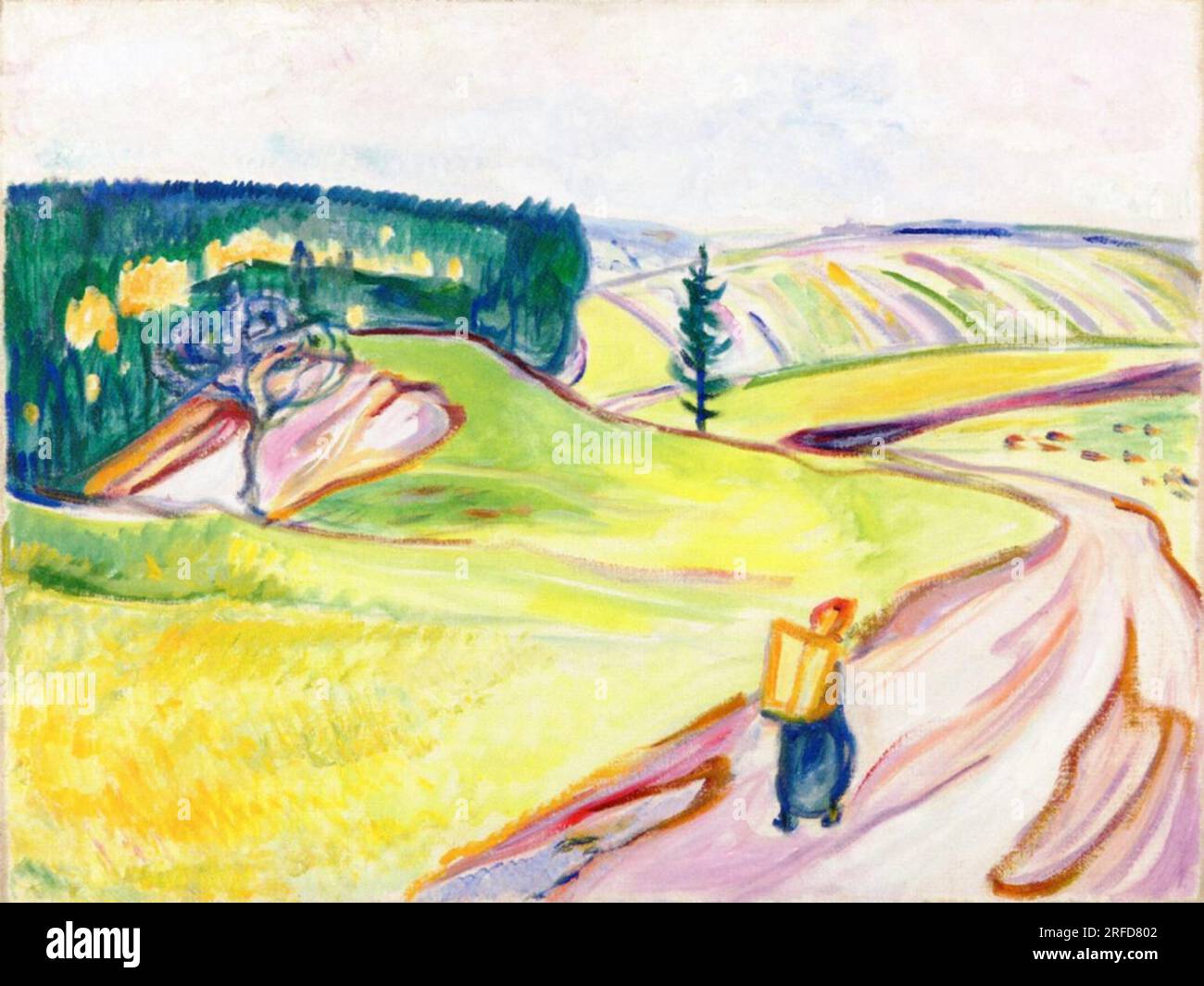 Edvard munch 1905 hi-res stock photography and images - Alamy