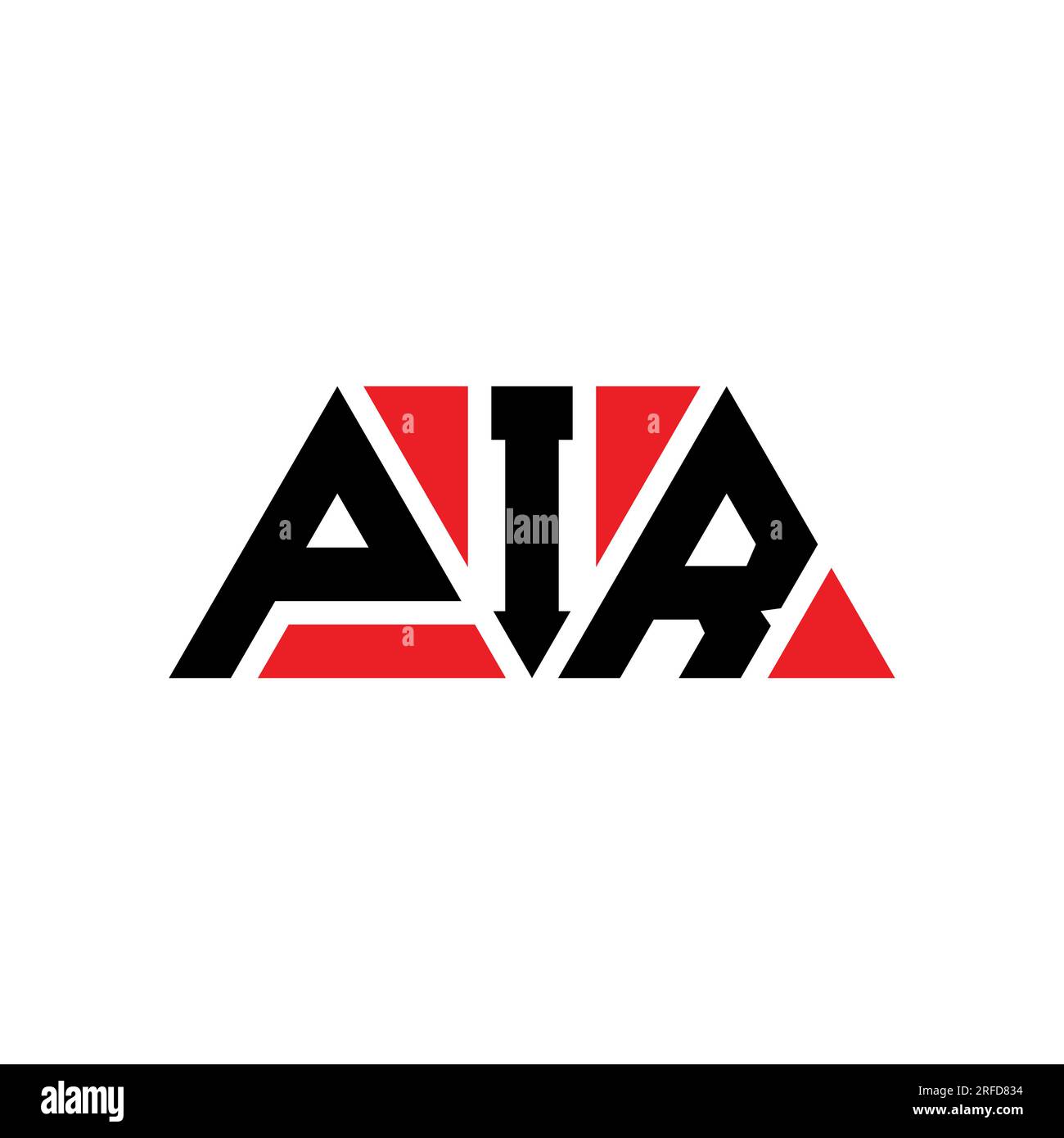 Pir triangular Stock Vector Images - Alamy