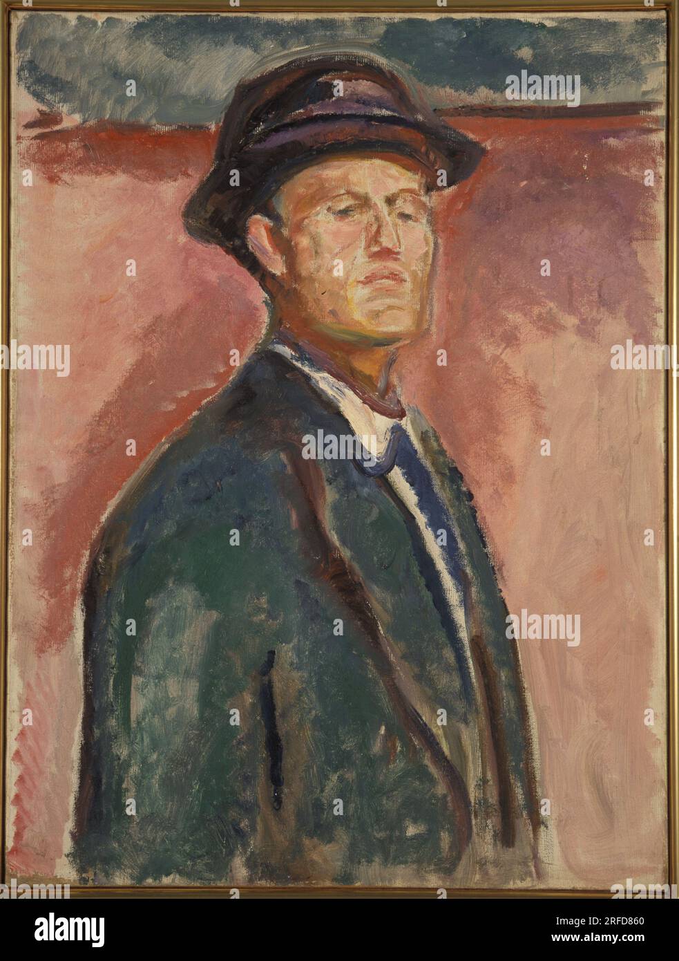 1913 by edvard munch hi-res stock photography and images - Alamy