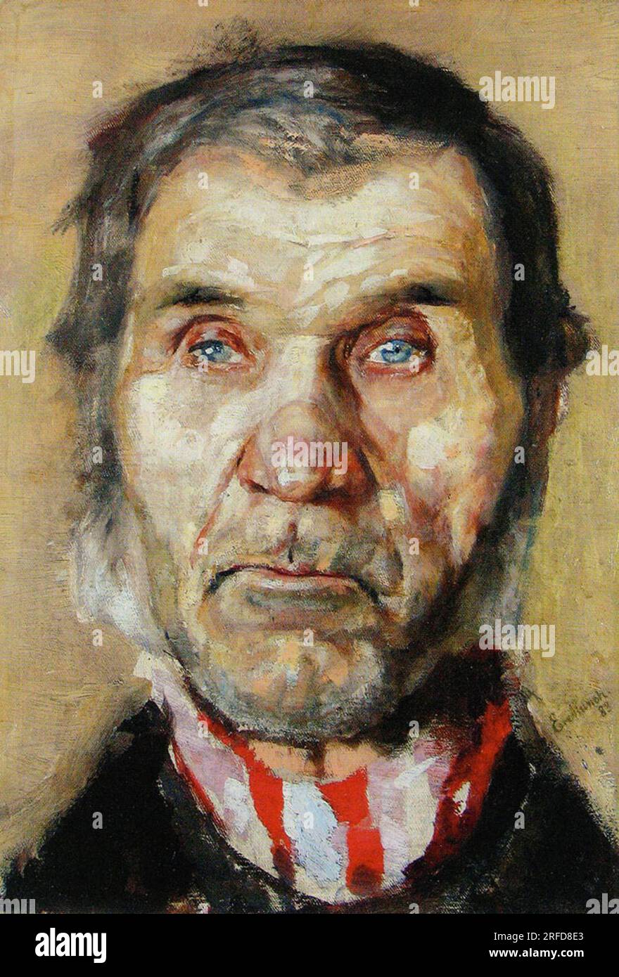 Study old mans head hi-res stock photography and images - Alamy