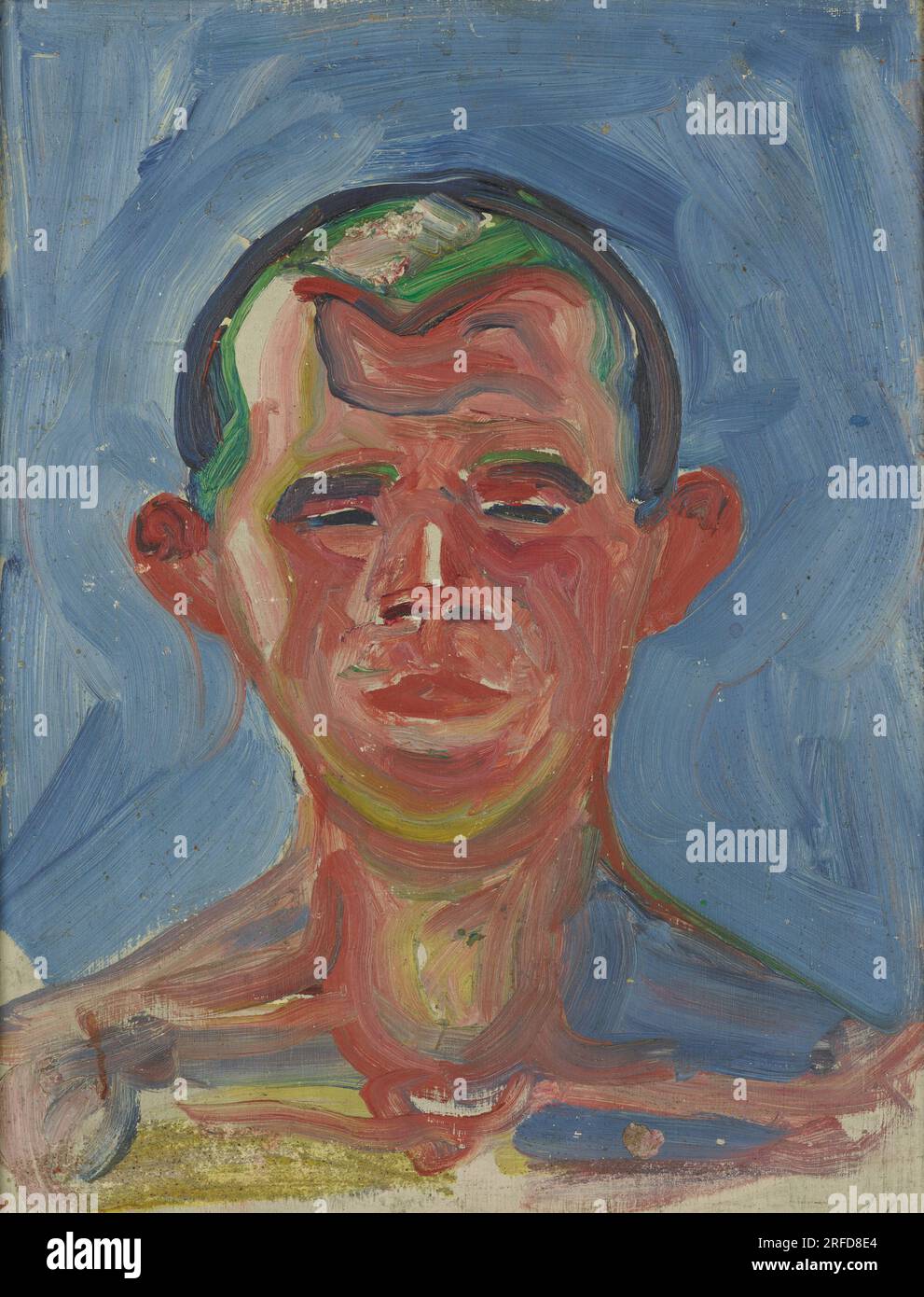 Head 1908 hi-res stock photography and images - Alamy
