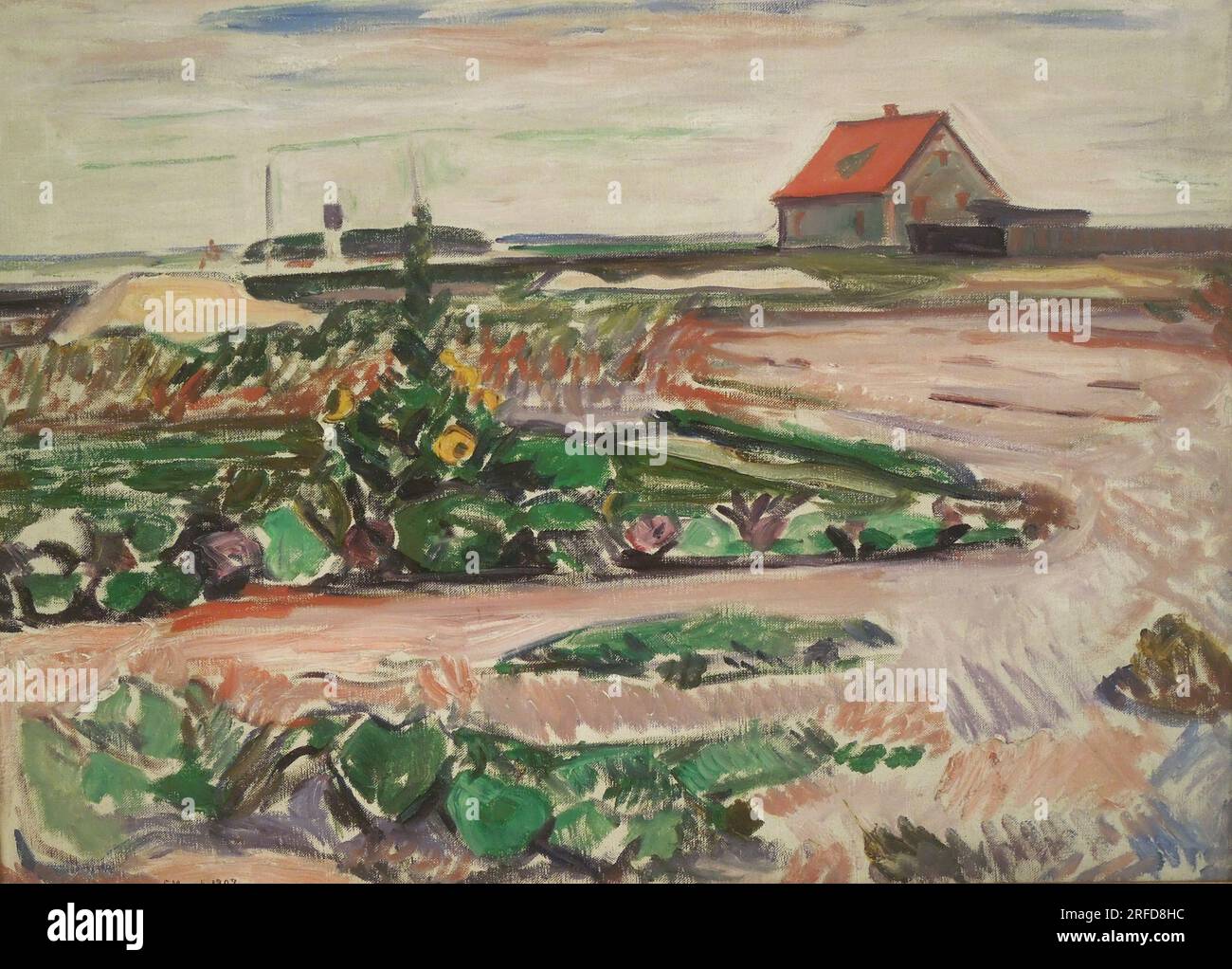 Lubeck edvard munch hi-res stock photography and images - Alamy