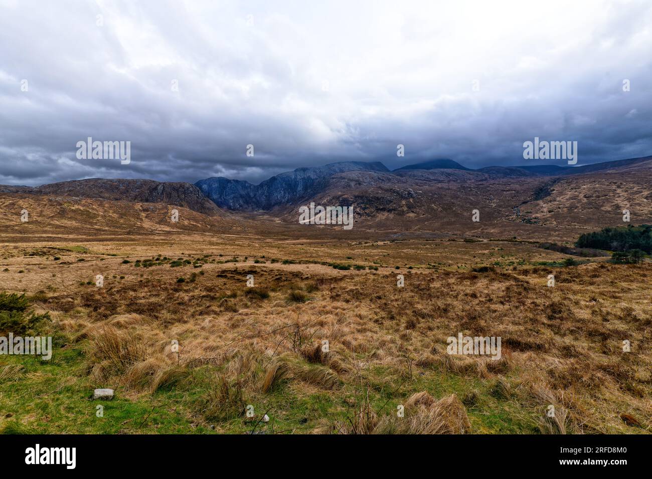 The Poison Glen,Donegal,Ireland Stock Photo - Alamy