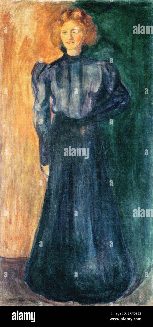 Tulla larsen munch hi-res stock photography and images - Alamy