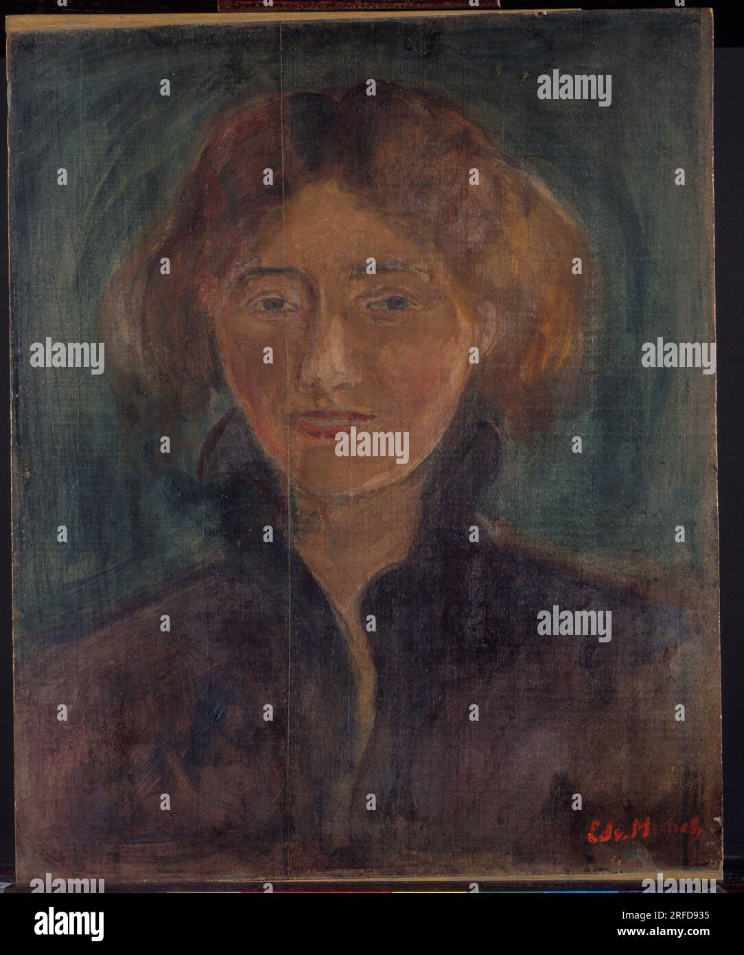 Tulla Larsen 1890s by Edvard Munch Stock Photo - Alamy