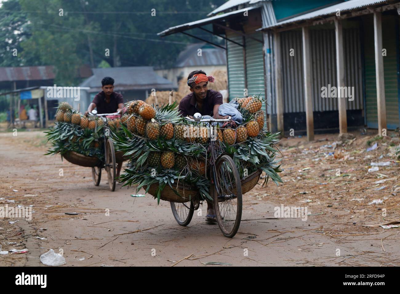 Bangladesh tangail village hi-res stock photography and images - Alamy
