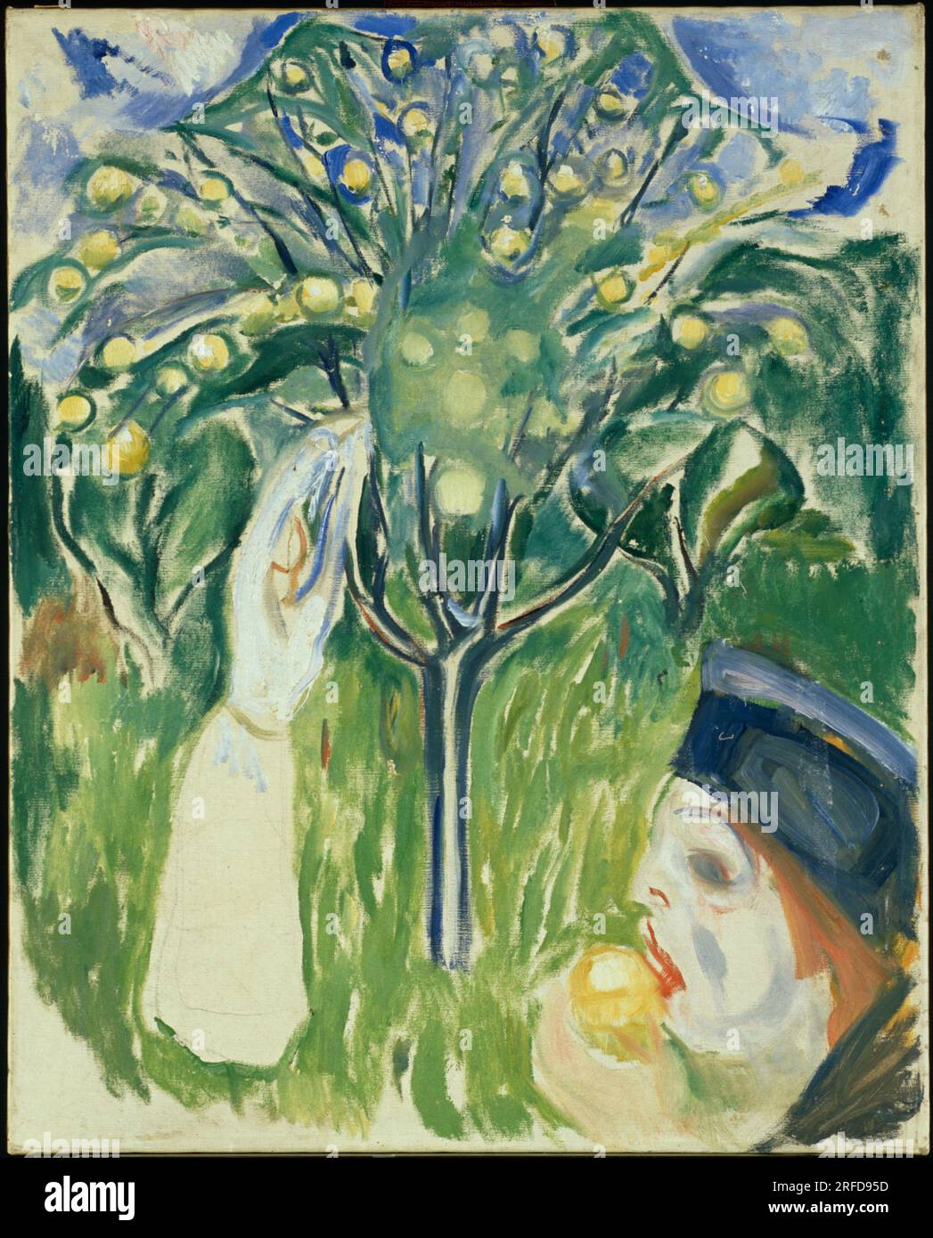 Edvard munch two women in hi-res stock photography and images - Alamy