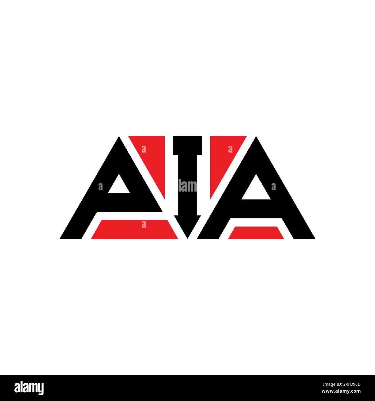 Pia font Stock Vector Images - Alamy