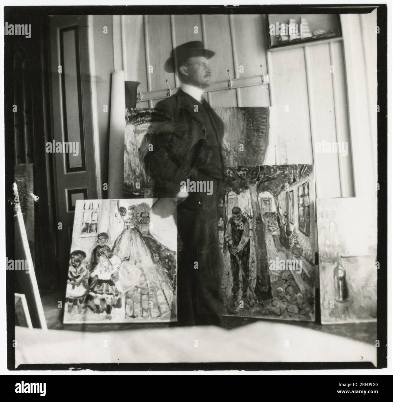 The Frieze of Life 1907 by Edvard Munch Stock Photo - Alamy