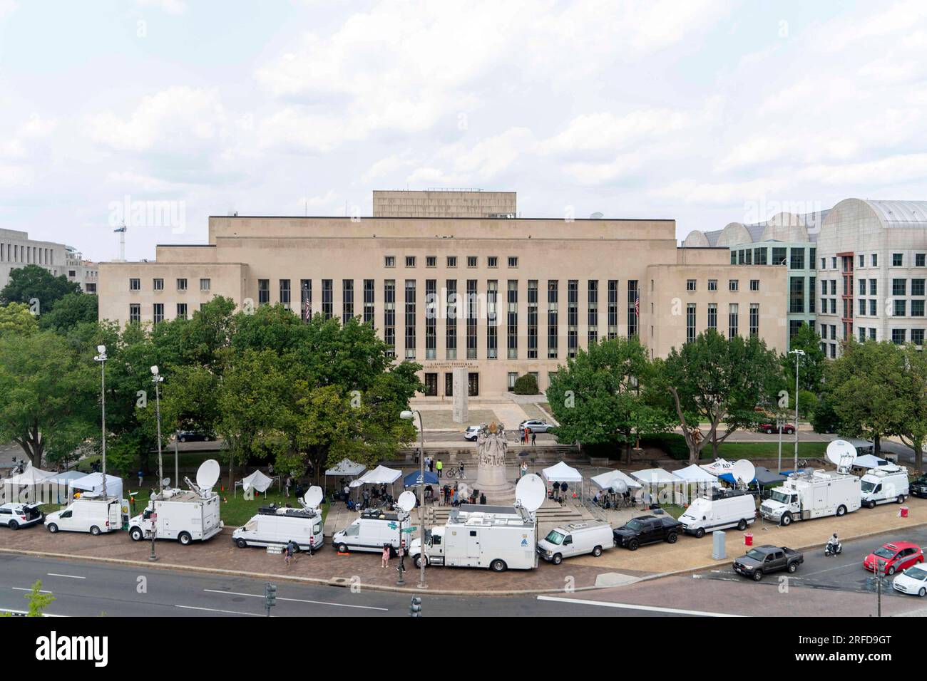 Prettyman federal court hi-res stock photography and images - Alamy