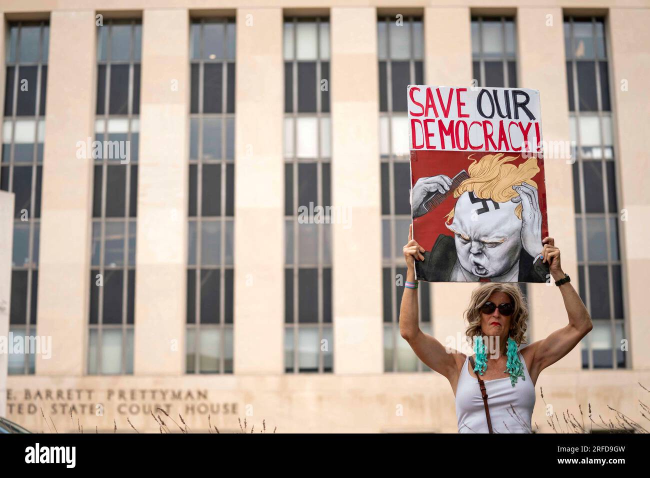 Save our democracy hi-res stock photography and images - Alamy