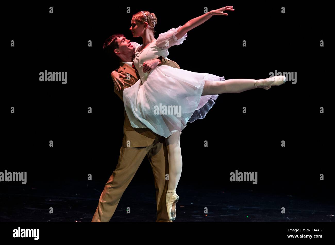Kyiv city ballet performs at the Assembly gala launch 2023 at the ...