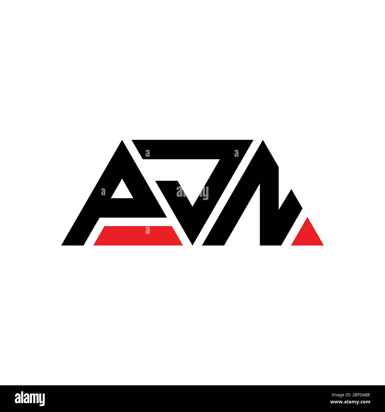 Pjn alphabet Stock Vector Images - Alamy