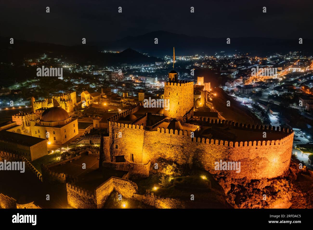 Rabat citadel aerial hi-res stock photography and images - Alamy